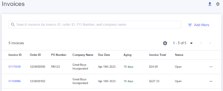 B2B Edition User Guide | Order Management and Sales Representative Functions